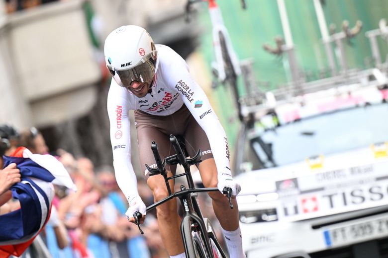 . Tour d'Italie - Mikaël Cherel : «Je n'avais plus rien dans les jambes»