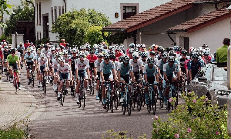 . LVM Saarland Trofeo - Jed Smithson l'étape inaugurale, Ronan Augé 4e