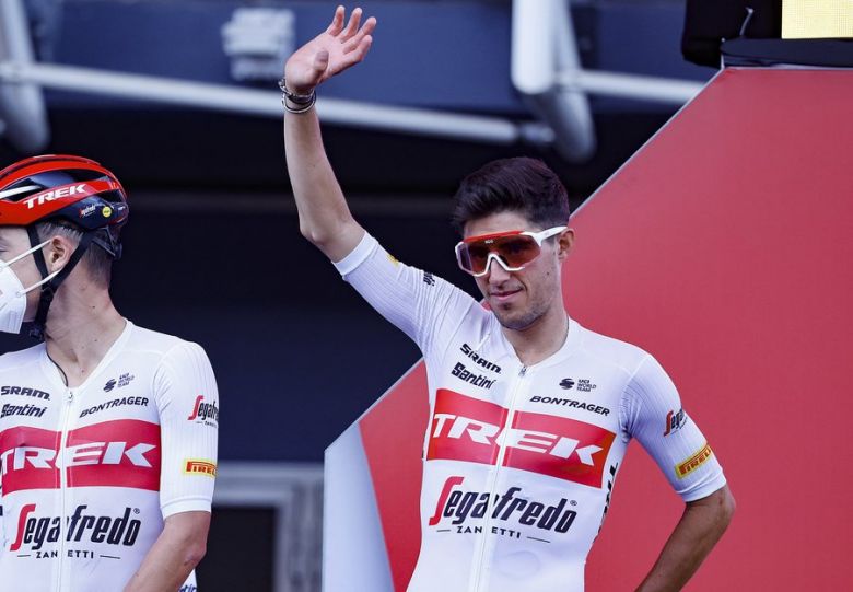 . Tour d'Espagne - Juan Pedro Lopez est confronté à des problèmes de genou