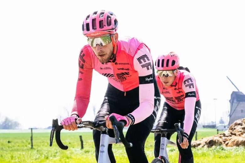 . Paris-Roubaix - EF Education-EasyPost avec Jonas Rutsch, Powless absent