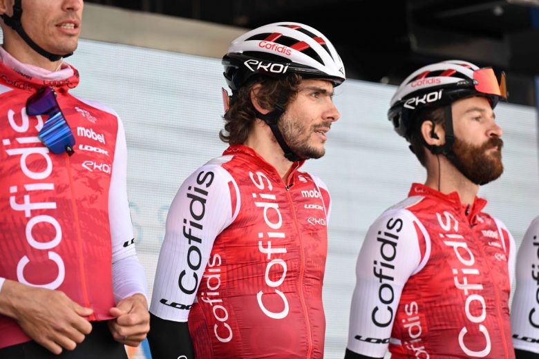 . Strade Bianche - Cofidis avec Guillaume Martin, sa 1ère sur les chemins blancs