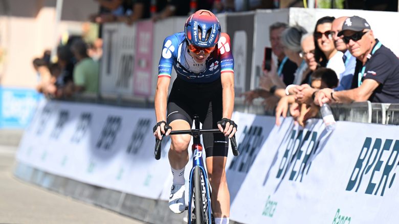 . Transfert - Marta Cavalli ne portera plus la tunique de la FDJ-SUEZ en 2025