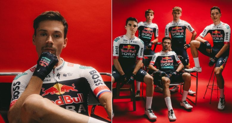 Cyclisme. Route - La nouvelle tunique de la Red Bull-BORA-hansgrohe ...