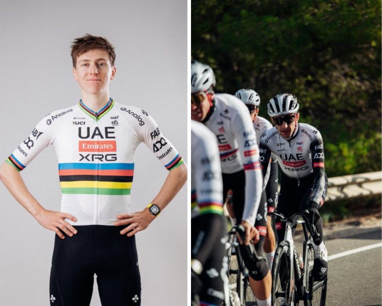 Cyclisme. Route - UAE Team Emirates XRG... le nouveau sponsor a été ...