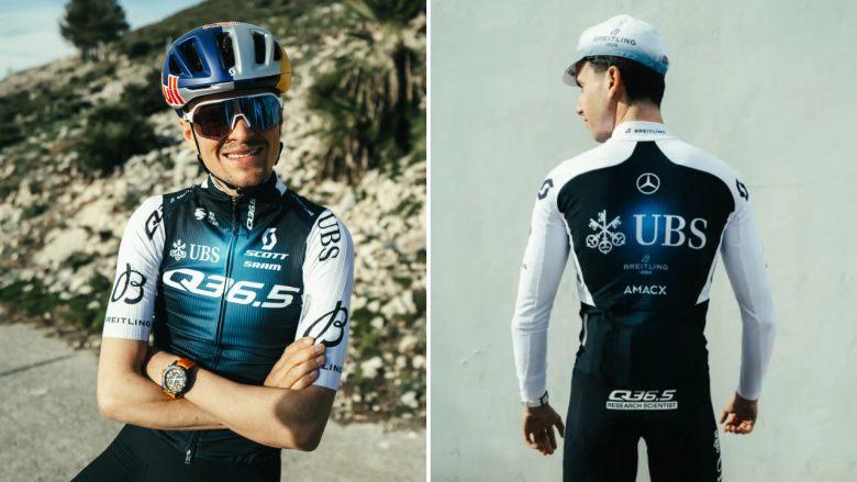 Cyclisme. Route - La Q36.5 Pro Cycling de Tom Pidcock change de look ...