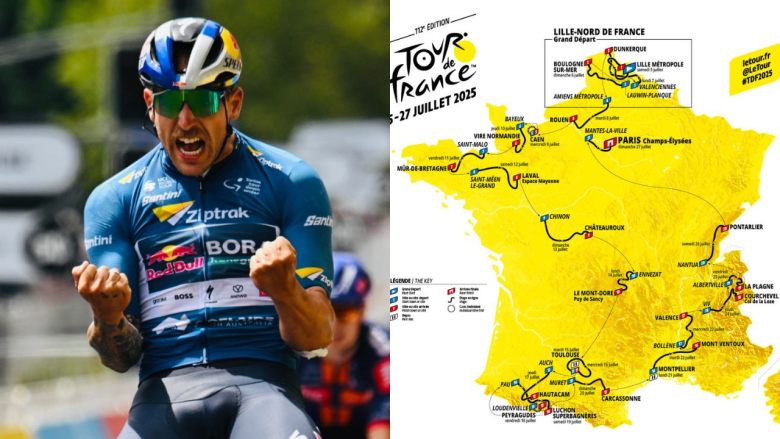 Cyclisme. Tour Down Under - Sam Welsford : «Je veux faire le Tour de ...