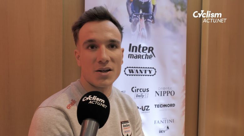 Cyclisme. INTERVIEW - Hugo Page : «Objectif le Tour de France... pour ...