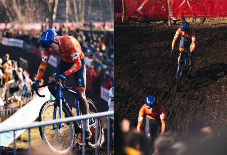 Cyclo-cross. Cyclo-cross - Pim Ronhaar en béquilles après ses chutes de ...