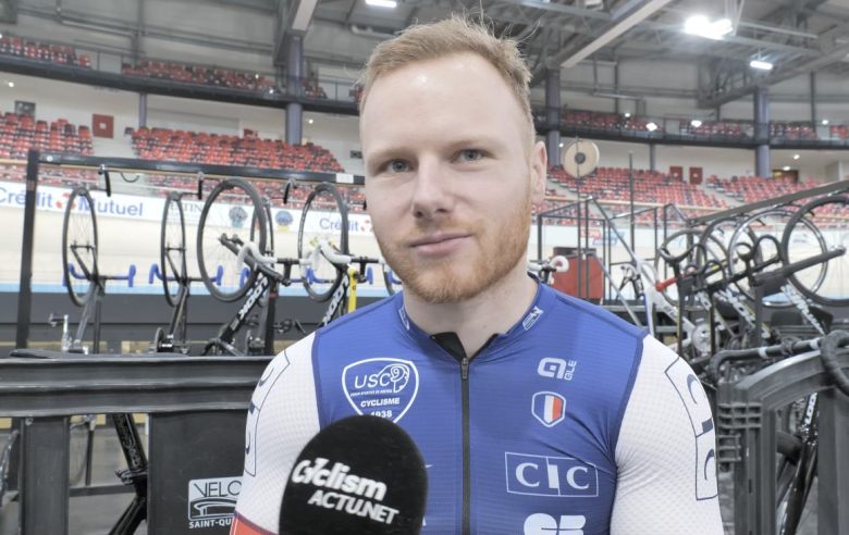 Piste. Cyclisme sur Piste. Championnats d'Europe - Sébastien Vigier ...