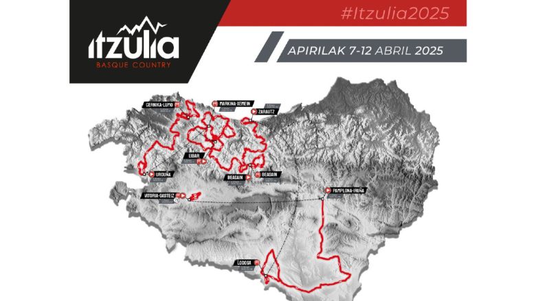 Cyclisme. Tour du Pays basque - Parcours, profils... l'Itzulia Basque ... Cyclisme. Tour du Pays basque - Parcours, profils... l'Itzulia Basque ...