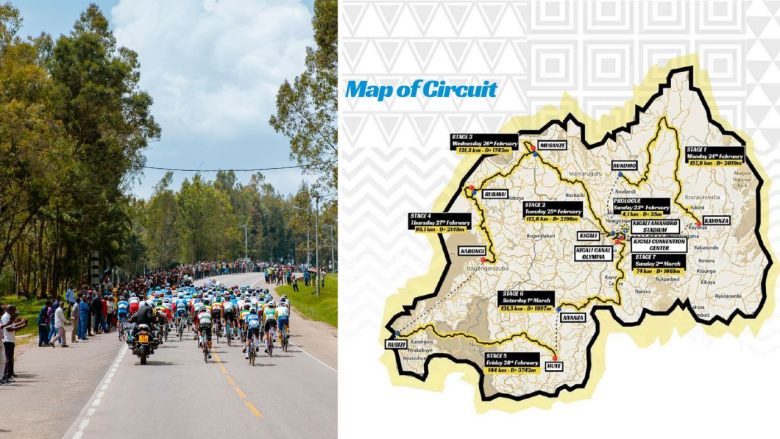 Cyclisme. Tour du Rwanda - Le Tour du Rwanda 2025... un avant-goût des ...