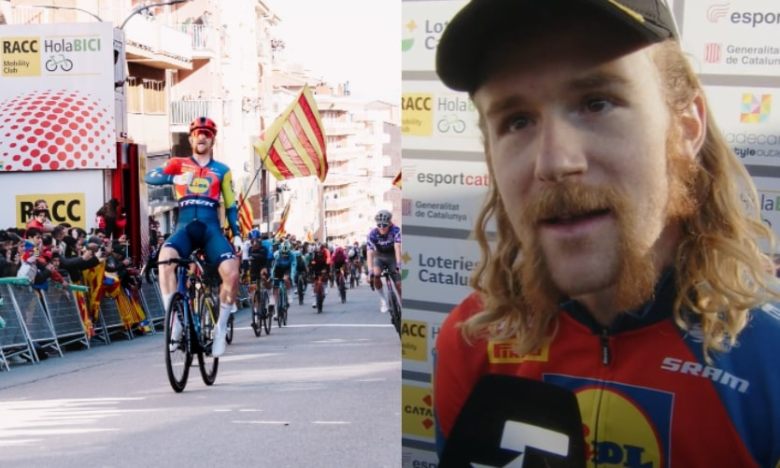 Cyclisme. Tour de Catalogne - Quinn Simmons : «Ça met en lumière les ...