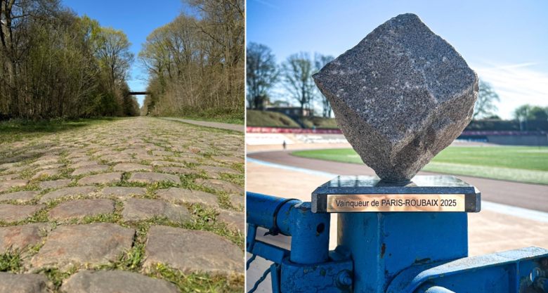 . Paris-Roubaix - Les 30 secteurs pavés de Paris-Roubaix 2025... les ...
