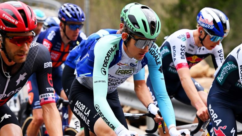 Cyclisme. Tour des Alpes - Paul Seixas : «Un coureur est tombé dans un ...