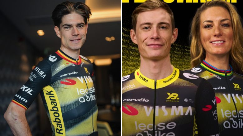 TDF. Tour de France - Le maillot de la Visma | Lease a Bike pour le Tour 2025