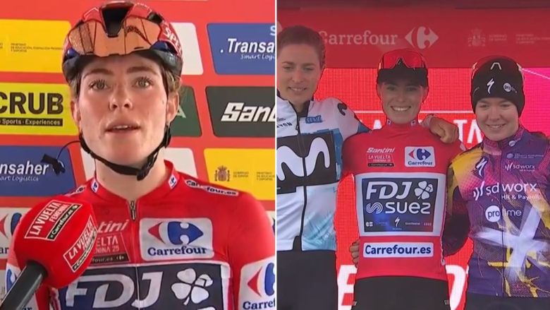 Cyclisme. La Vuelta Femenina - Demi Vollering et la FDJ-Suez, premier sacre sur un Grand Tour