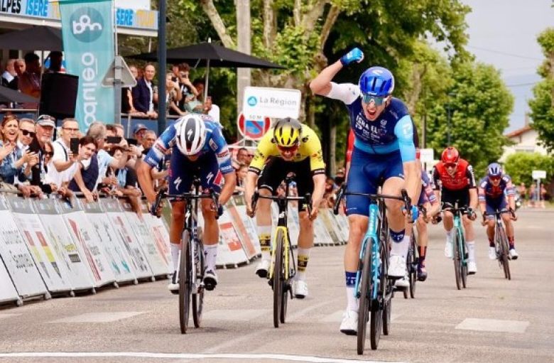 . Alpes Isère Tour - L'Américain Viggo Moore s'offre la 1ère étape en ...