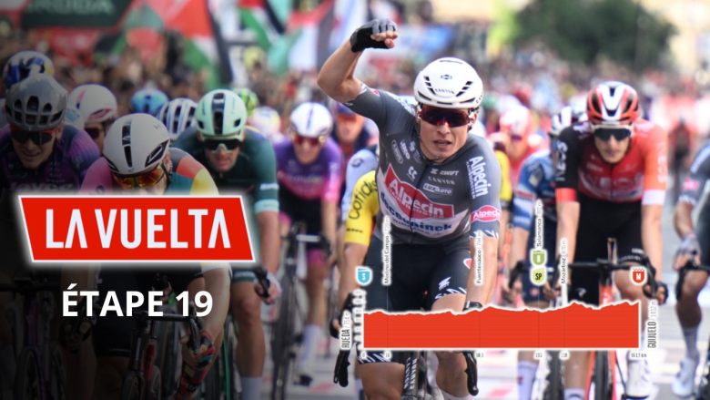 . Tour d'Espagne - La 19e étape... le retour des sprinteurs ? Parcours ...