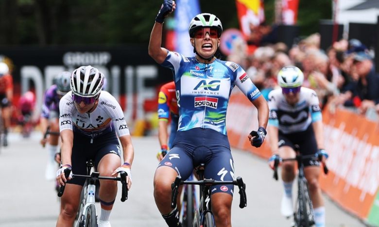Cyclisme. GP de Wallonie - La Belge Shari Bossuyt s'impose au sommet de ...