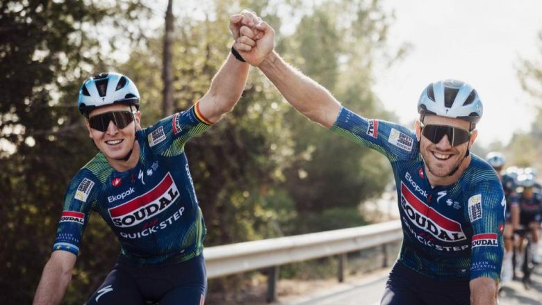 Cyclisme. Route - Le nouveau maillot «plus visible» de Soudal Quick ...