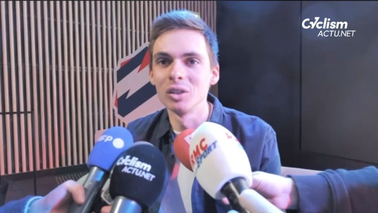 Cyclisme. INTERVIEW - Romain Grégoire : «Je veux être performant de San ...