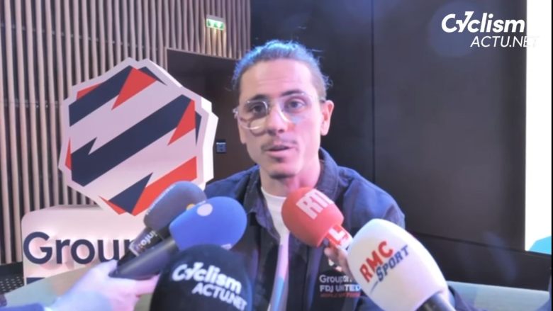 Cyclisme. Route - David Gaudu : «Retrouver le top 10 du Tour de France...»