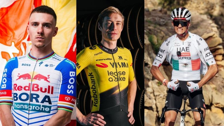 Cyclisme. UAE Tour - Evenepoel - Vingegaard - Del Toro... premier ...