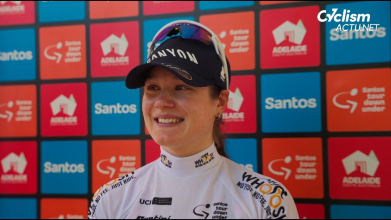 Cyclisme. Tour Down Under - Justyna Czapla : Je serai fière de porter ...