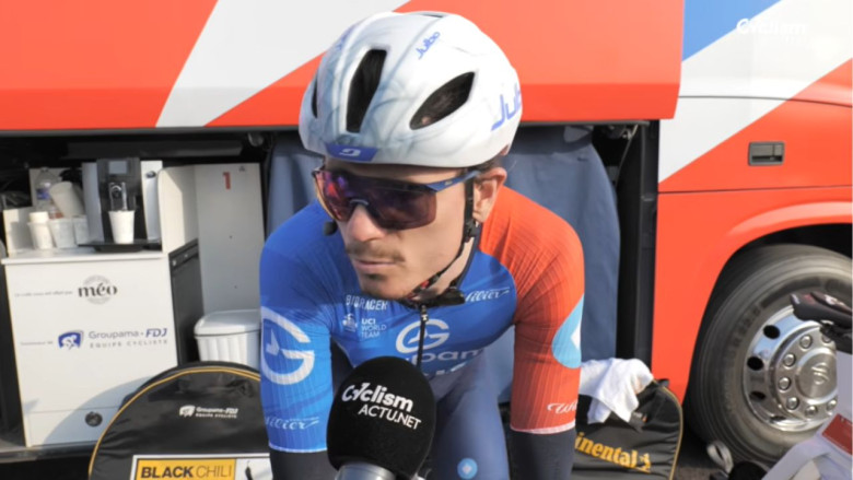 Cyclisme. Paris-Nice - David Gaudu : «Ce Paris-Nice, c'est un vrai test...»