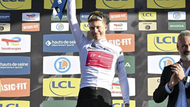 Cyclisme. Paris-Nice - Georg Steinhauser, 3e du général : «Une ...