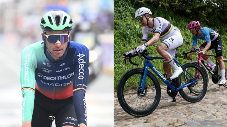 Cyclisme. Paris-Roubaix - Oliver Naesen : «Les motos ont formé un mur ...