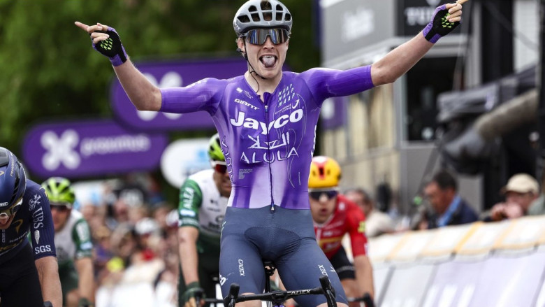 Cyclisme. La Flèche Brabançonne - Victoire historique d'Anders Foldager ...