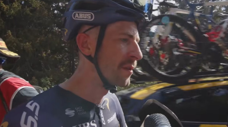 Giro. Tour d'Italie - Chris Harper : «Je me sens bien... puis je suis ...
