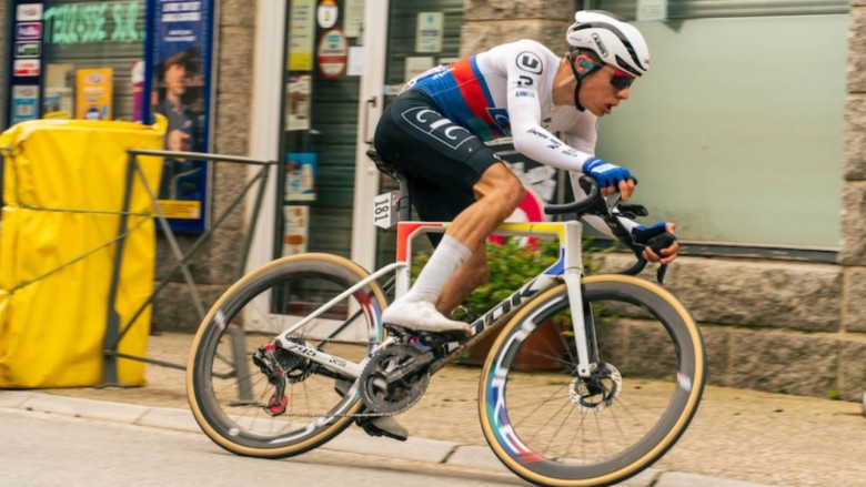 Cyclisme. Transfert - Le grand espoir breton Maxime Vezie s'engage avec ...