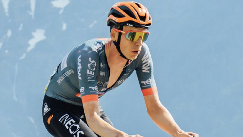 Giro. Tour d'Italie - Thymen Arensman : «À chaque fois qu’il fallait ...
