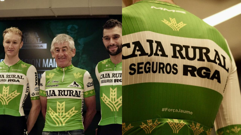 TDF. Tour de France - Caja Rural a dévoilé son maillot pour le Tour de ...