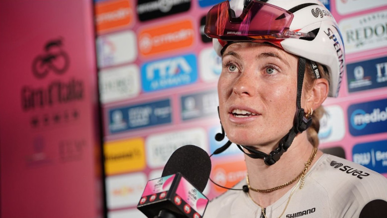Cyclisme. Tour d'Italie Femmes - Demi Vollering : «C'est ma première ...