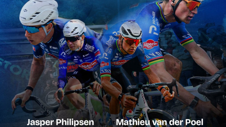 Cyclisme. Route - Les programmes de Philipsen et van der Poel avant le Tour