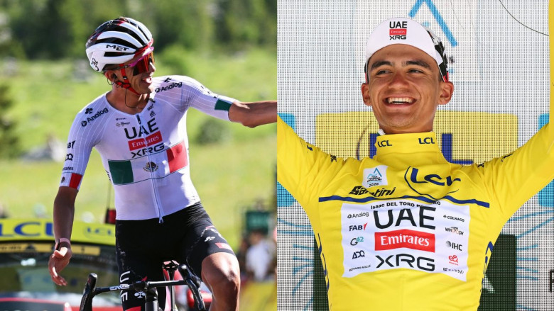 Cyclisme. Tour Auvergne-Rhône-Alpes - Isaac Del Toro renverse le ...