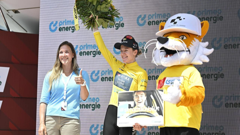 Cyclisme. Tour de Suisse Femmes - Femke De Vries : «J'ai eu des crampes ...