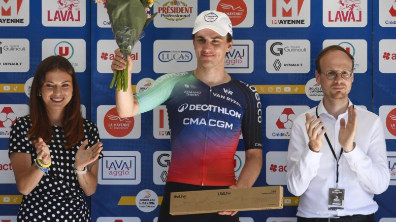 Cyclisme. Tour de Belgique - Olav Kooij sur le Tour ? «Pour l'instant ...
