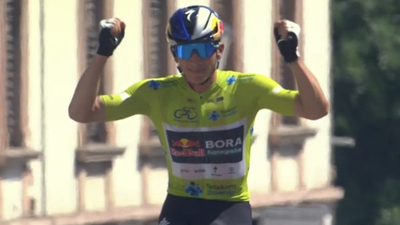 Cyclisme. Tour de Slovénie - En patron, Florian Lipowitz remporte la 5e ...