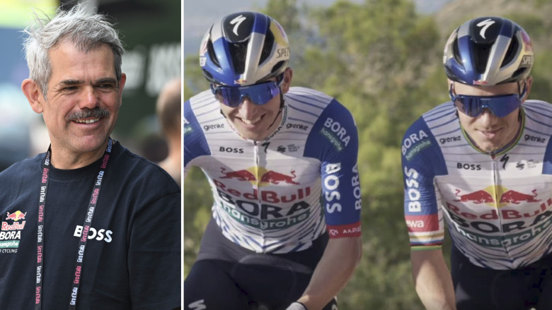 TDF. Tour de France - Ralph Denk :«Evenepoel, Lipowitz... Ils regleront ...